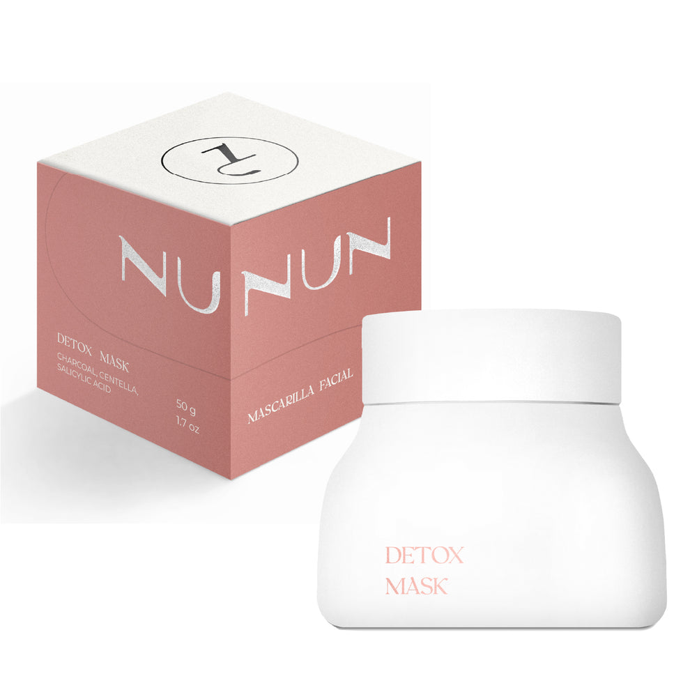 Mascarilla carbón | DETOX MAX