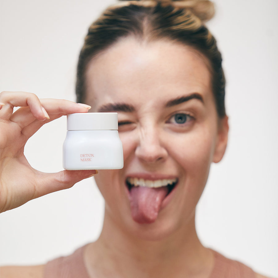 Mascarilla carbón | DETOX MAX